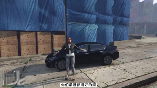 GTA线上:艺术品前置任务扫描关键人脸部