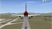 微软模拟飞行X 广州北京 深圳航空公司A321