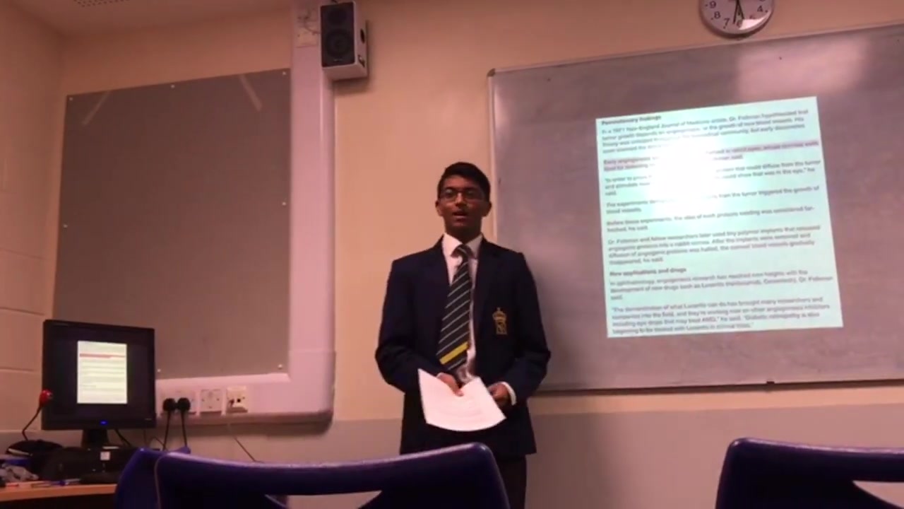 An Example A EPQ Presentation