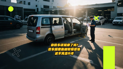 汽车报废年限将取消!你的爱车还能开多久?新规解读来了