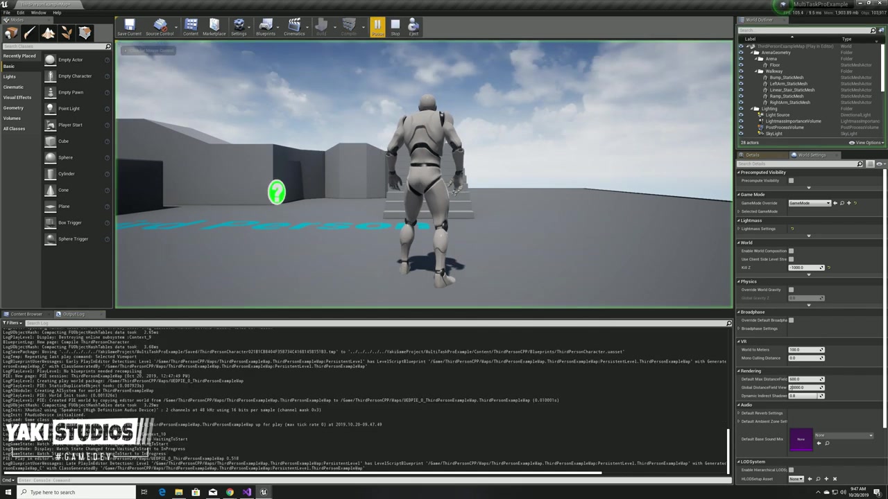 【资源插件库】UE4 多线程任务专业版