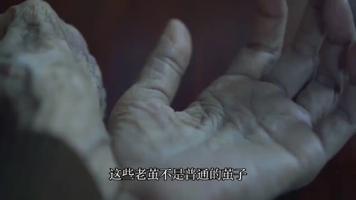 爱劳动的爷爷用冒号写一段话