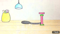 手绘定格动画:纸上厨房制作美食,超治愈动画短片
