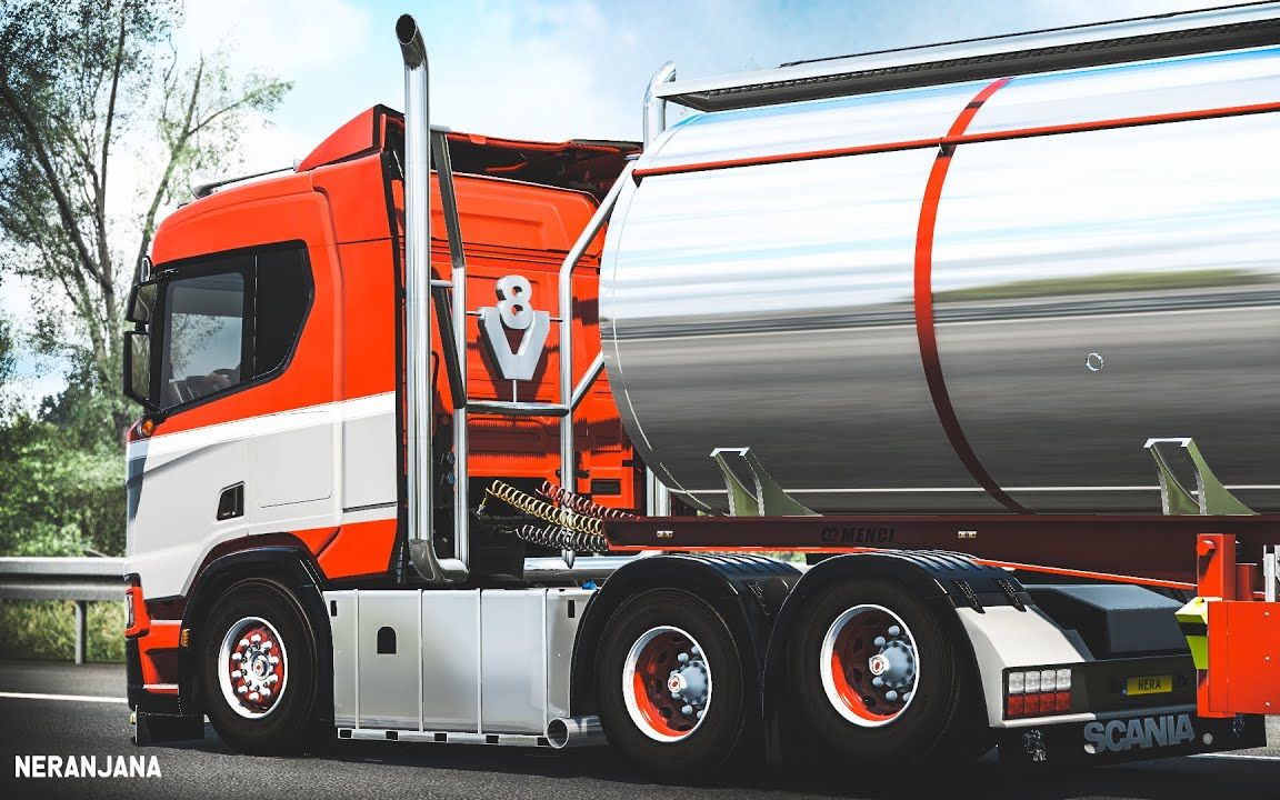 【YouTube】欧卡2mod_空气制动声音模块|Air Brake Sound Mod | ...