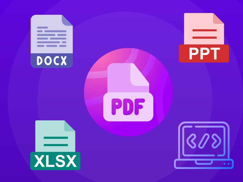 免费可用的PDF格式转换网站工具,一键转换