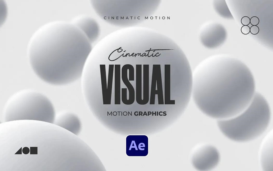 AE中文教程《在特效中制作 超视觉运动图形》