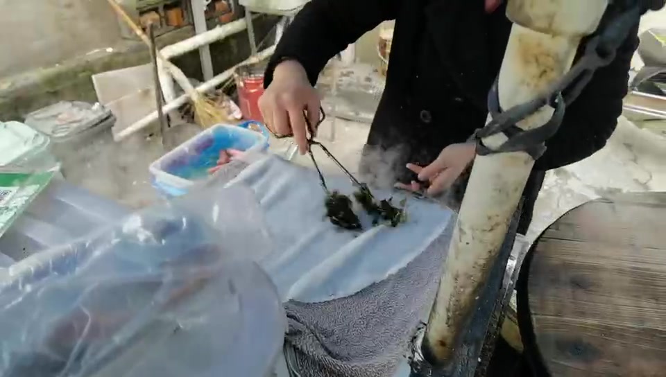 冬日的快乐——藤羹,浙江诸暨的非物质文化遗产,要过年了,得准备点