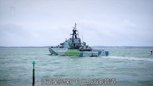 海底1200公里天然气管道是如何铺设的