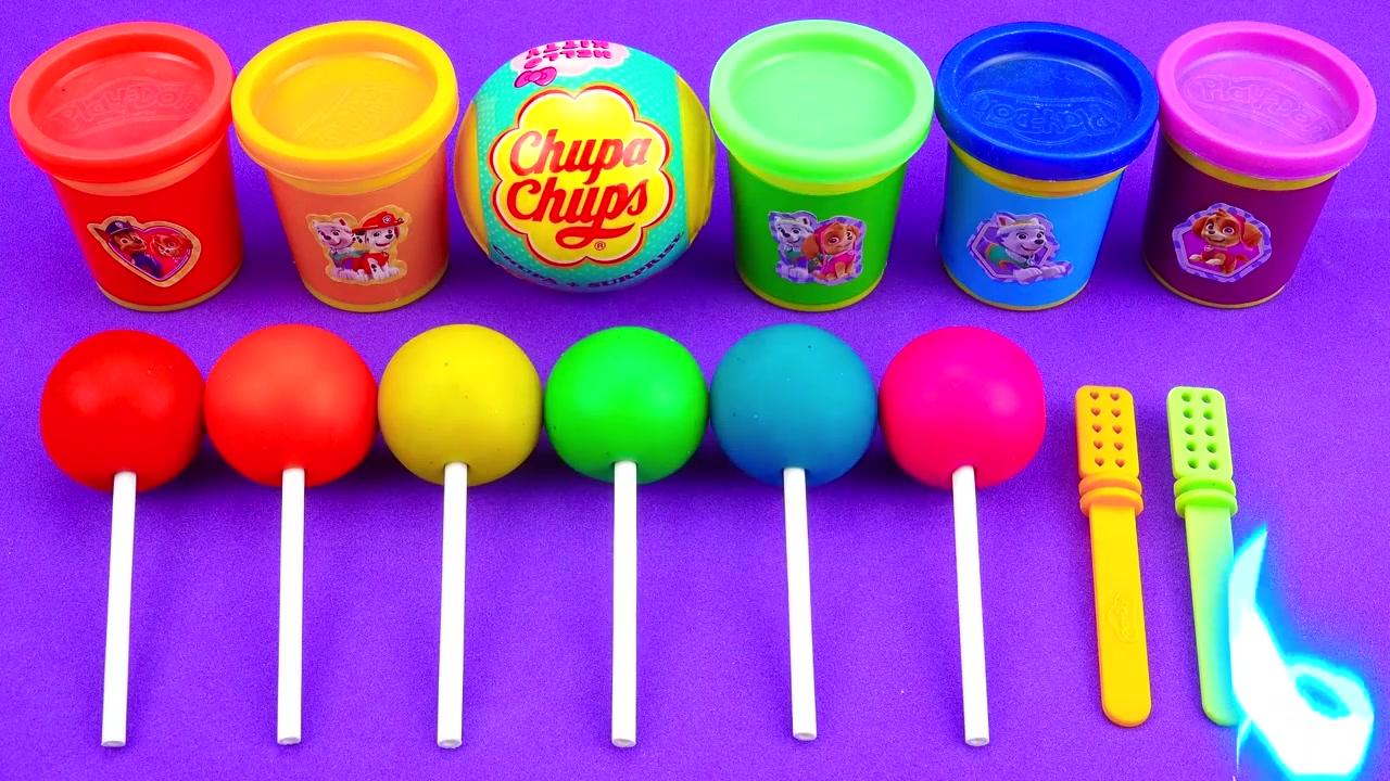 彩色棒棒糖陪宝宝学习1到10的数字,颜色英语开心学#早教 #益智 #儿歌