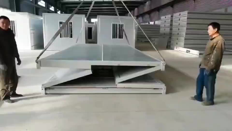 成都工地k式/玻璃幕墙/施工T式活动板房 工地门卫室制作安装