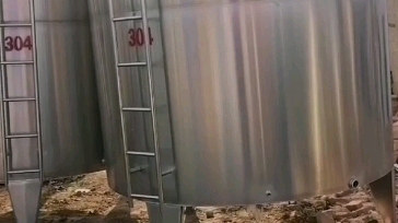 不锈钢储罐,不锈钢搅拌罐