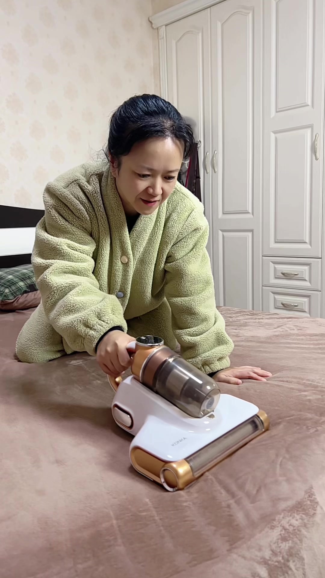 #好物推荐分享 康佳飓风无线除螨仪.超声波除螨家居好物.螨虫无影踪...