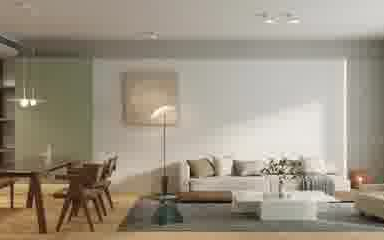 提升室内设计效果图美感必看系列—效果图动画漫游作品(灯光练习)