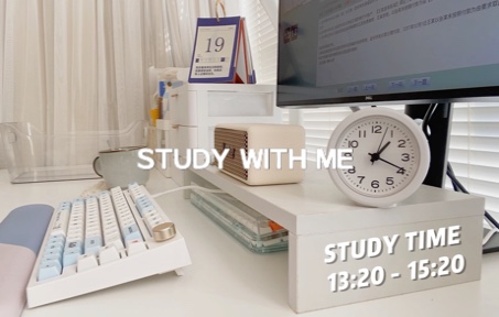 2小时学习 | 法考主观题 | 模考节选 & 桌面悬浮时钟APP推荐