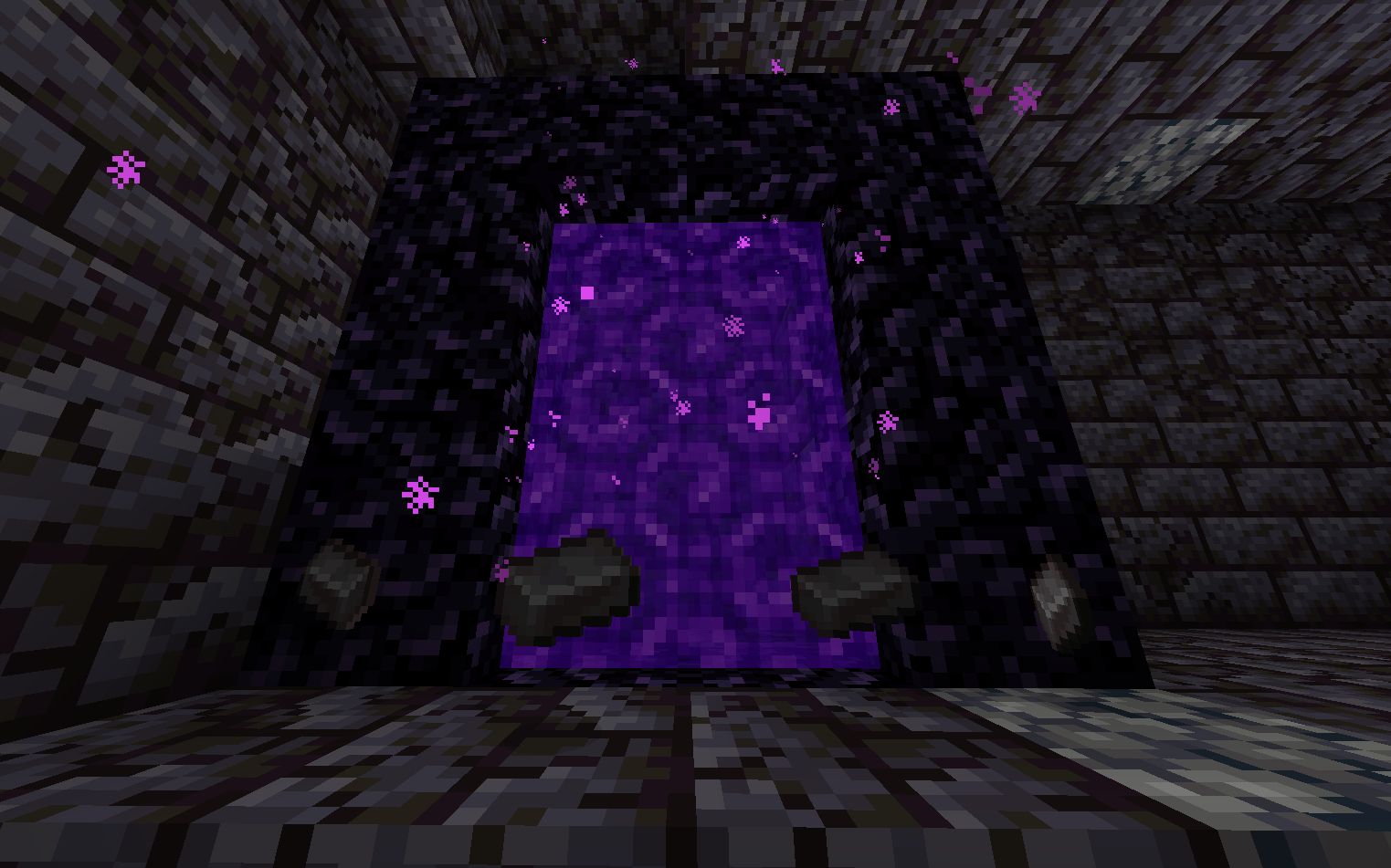 【Minecraft】进入下界5.917s+获得下界合金锭9.917s