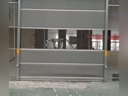 #烟台快速门定制 #烟台捷曼门业 #烟台快速堆积门厂家