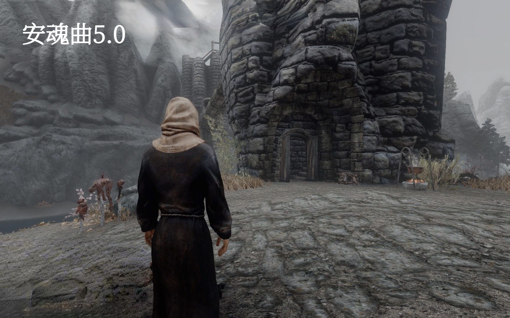 【上古卷轴5天际安魂曲】高精灵隐刺清理沃尔瑟姆塔楼