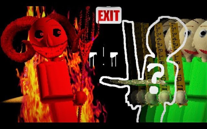 (PghLFilms)巴迪老师的模组-This is not the Baldi I know. HE'S WAY TO ...