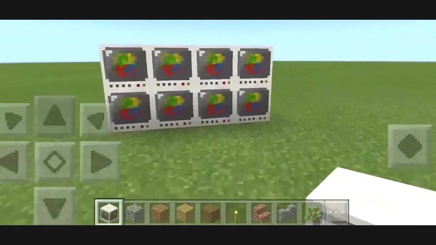 我的世界,之教你怎么做电视机