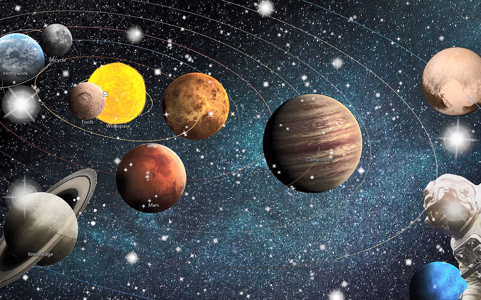 【PsPr综合教程】一起看星星!如何制作电脑动态桌面