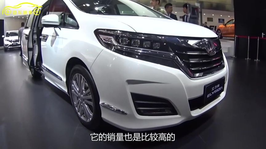 本田又一豪华舒适MPV!长近5米,配2.4L+CVT动力,开着舒适也气派