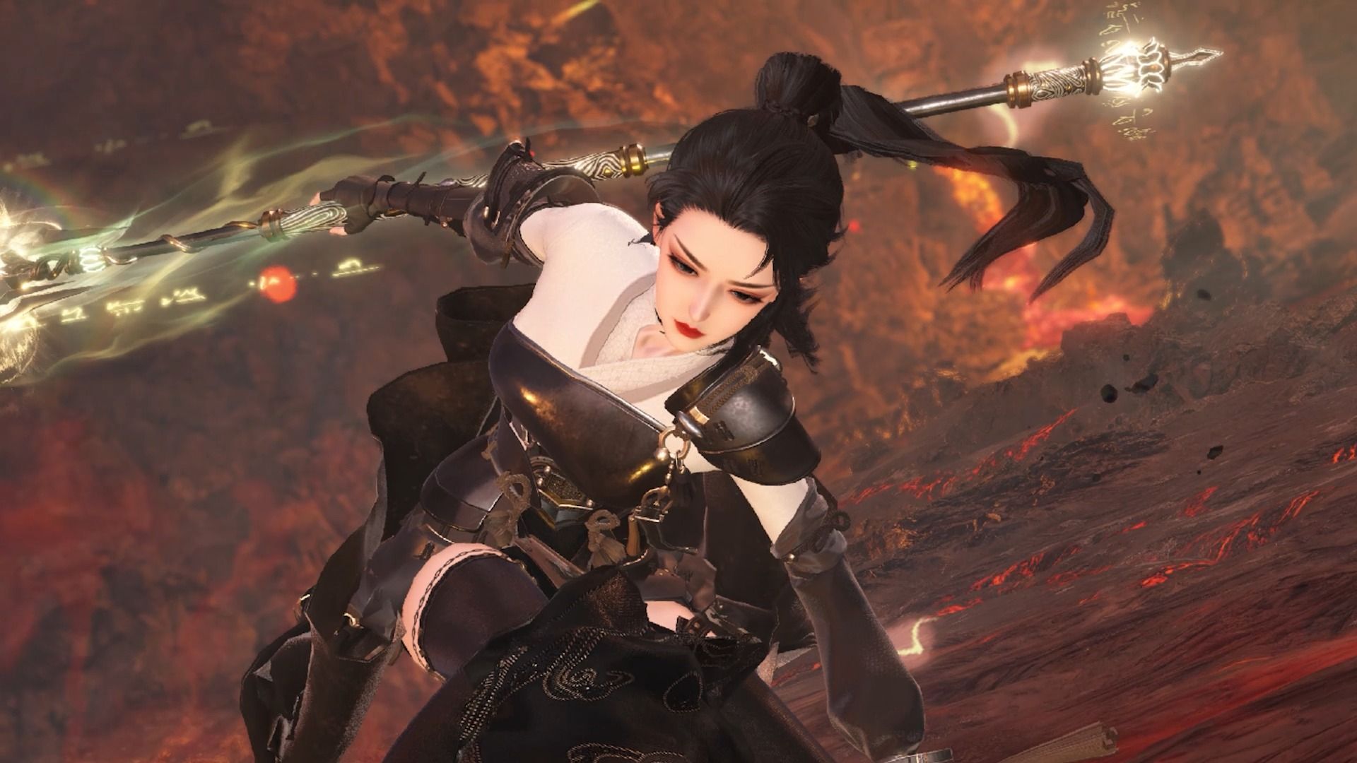 A爆全场的女人,有帅到你吗?(果然还得是大屏)_游戏热门视频