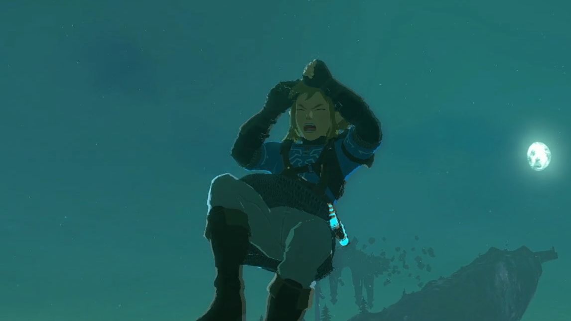 王国之泪难绷瞬间_塞尔达传说_游戏集锦