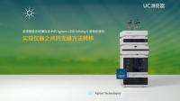 安捷伦 液相色谱系统 1290 Infinity II方法转移