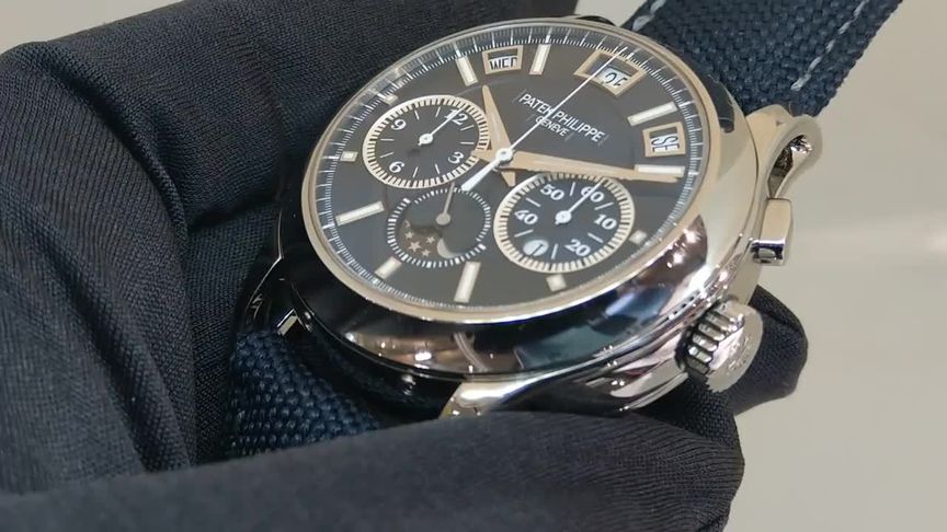 【做梦才能拥有】百达翡丽 5208T-010 三问万年历计时码表