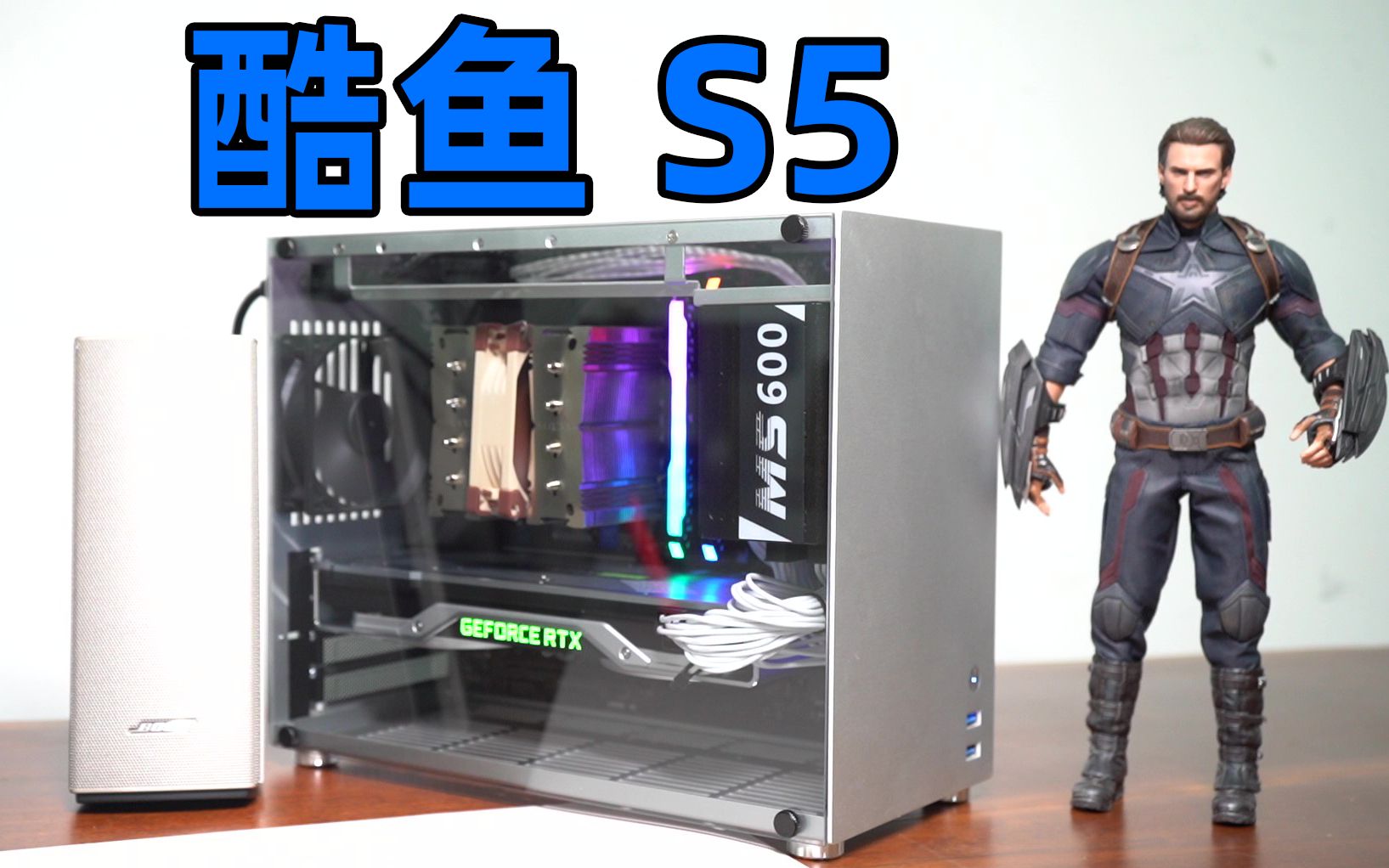 ...i7 10700K 华硕B460M-PLUS 全汉MS600 猫头鹰NH-D9L 西数SN550