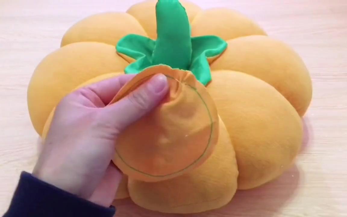 2分钟教你旧衣服改造时尚抱枕~变废为宝小妙招