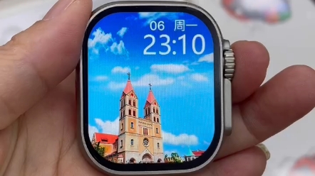 新品微穿戴w69智能手表华强北全面屏新增电子书本地音乐连接tws,2G...