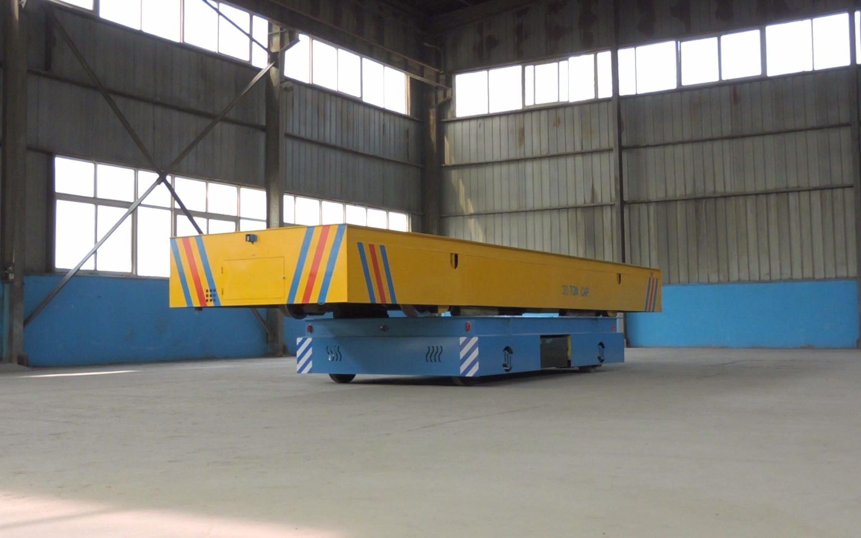 钢轨超声探伤车 无轨道铆焊搬运车