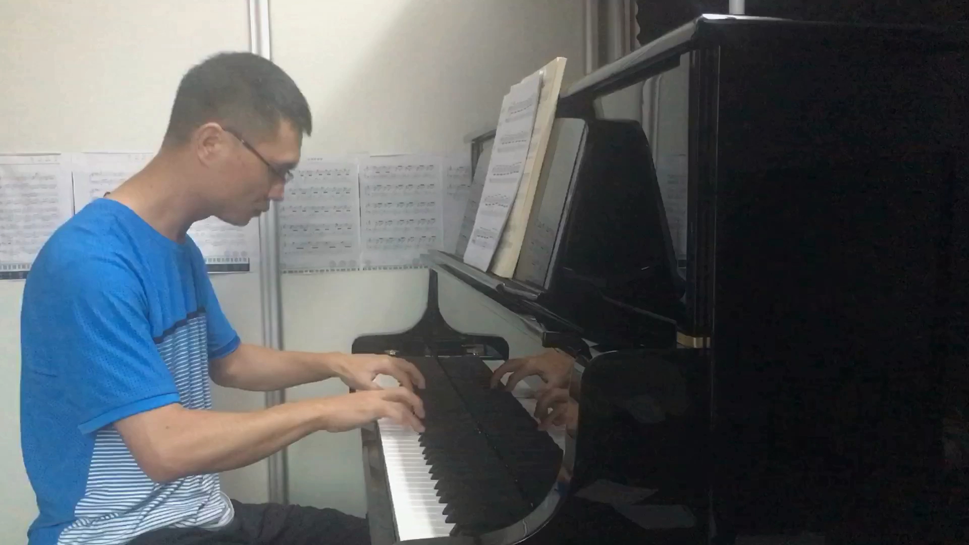第一次练习钢琴调律,80后大叔自学钢琴记录(21个月)