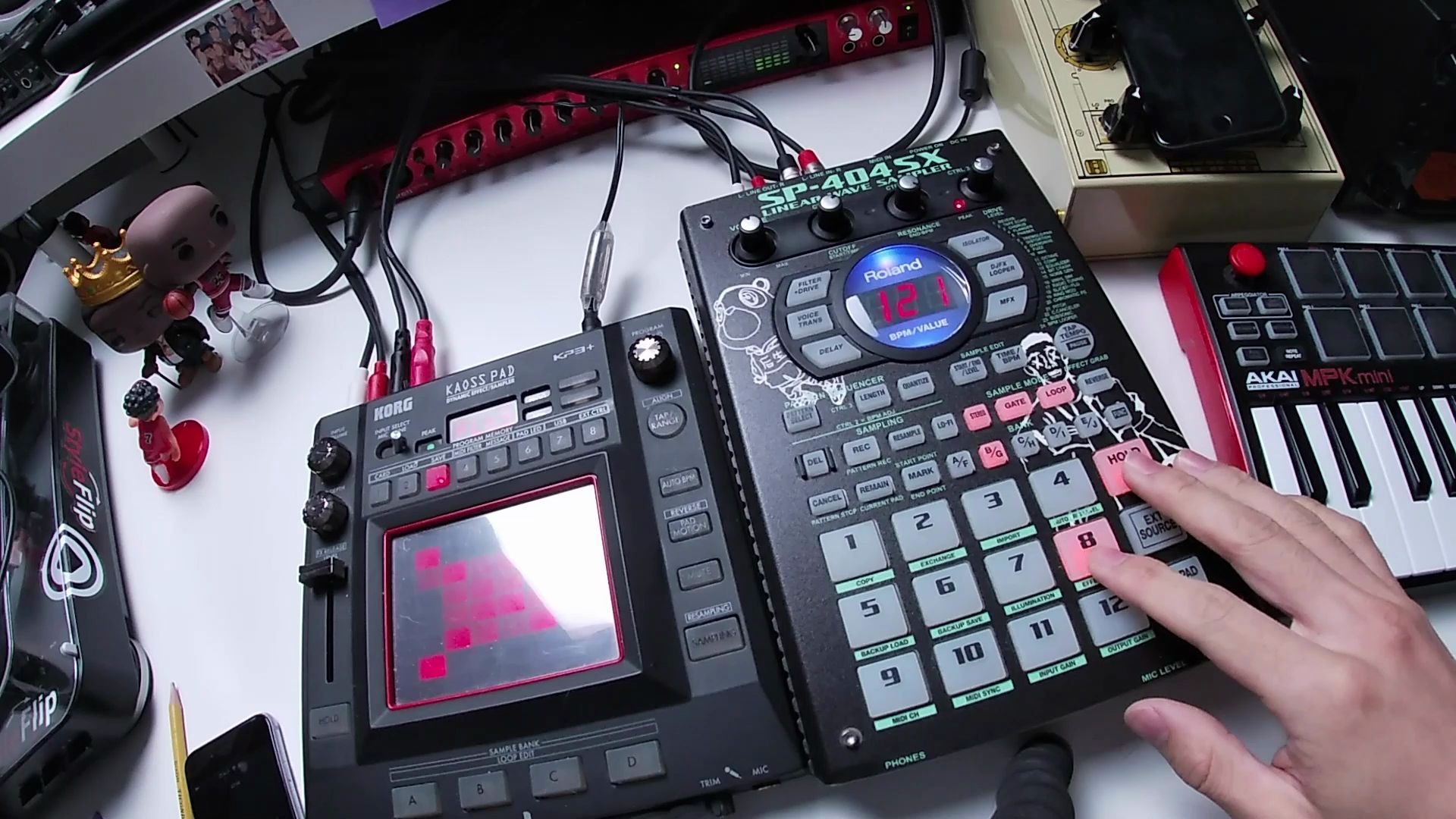 【教学】SP404和KP3的效果使用说明