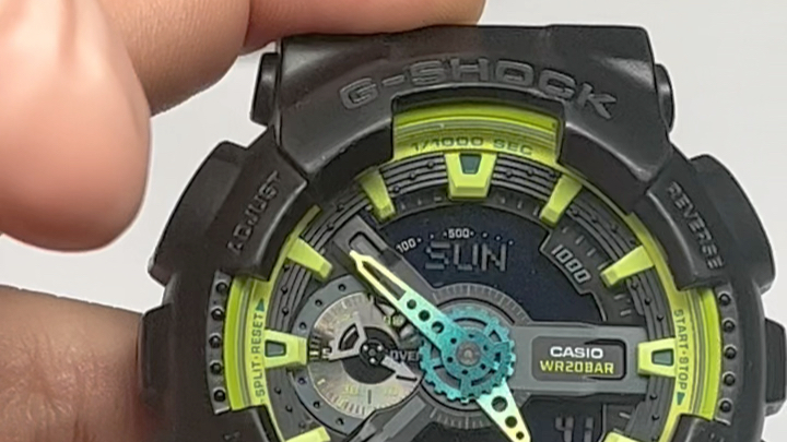 GA-110散架检测维修(下