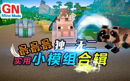 【我的世界&MineCraft】我的模组EP25-独一无二最最最实用的小模组...