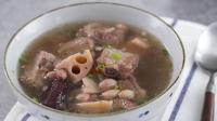 冬季来一碗莲藕排骨汤, 滋补又养生, 家里有老人小孩的要收藏了!