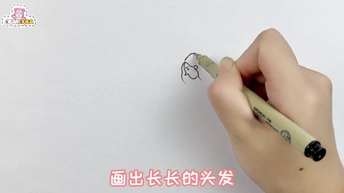 大学校园一角写意人物绘画怎么画,大学一角场景画