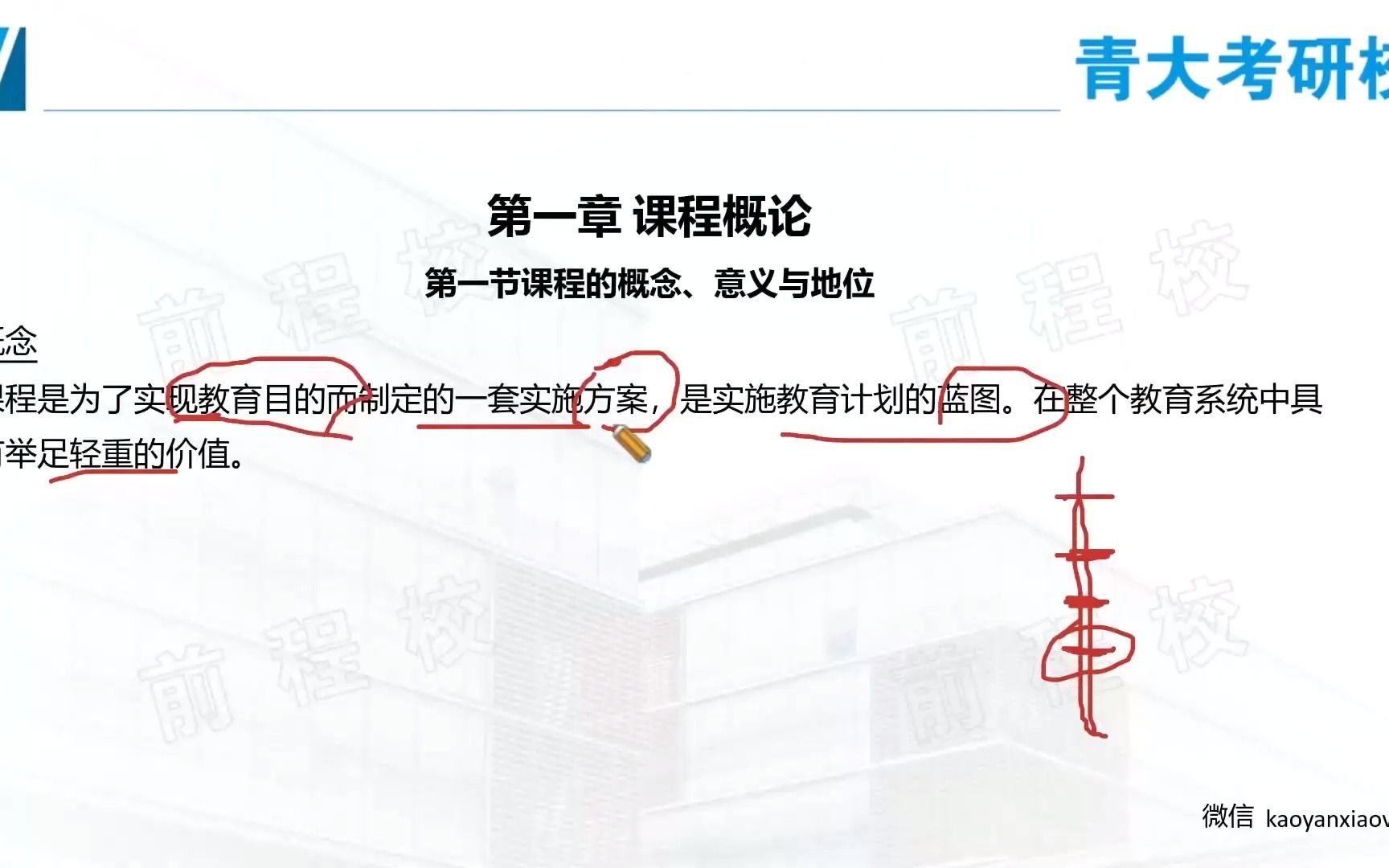 【每周一讲】22年青岛大学小学教育925课程与教学论之课程的概念、...