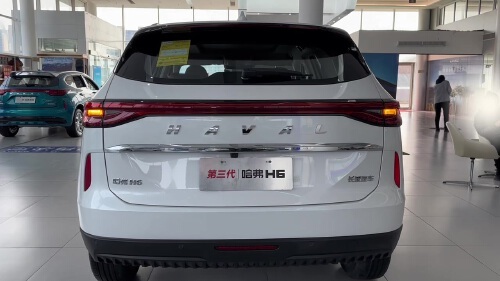 2021款第三代哈弗H6 2.0T自动两驱Max版