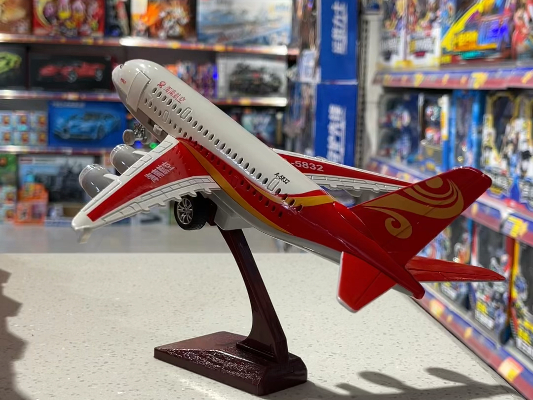 合金航空模型A380