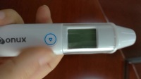 美国xnuo心诺婴儿体温计红外额温枪使用操作视频