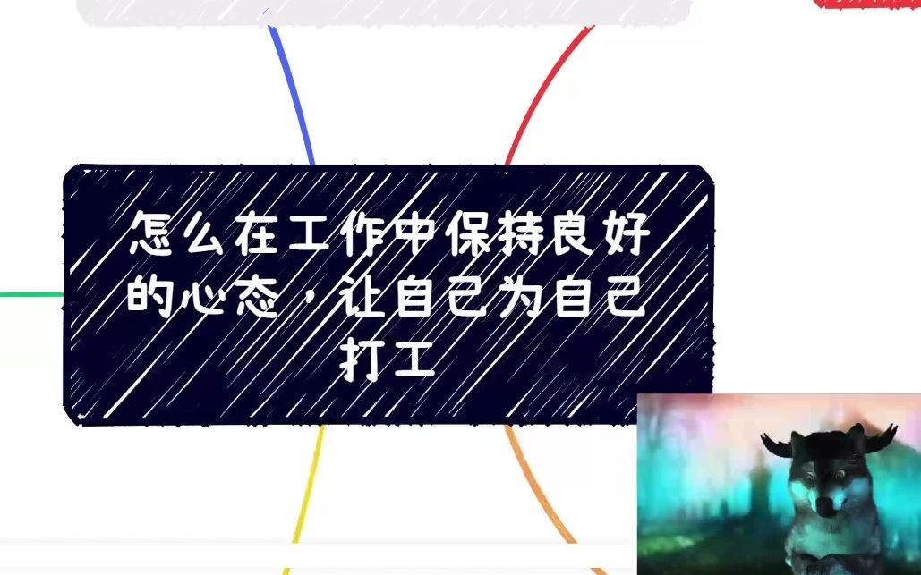 怎么在工作中保持良好的心态,让自己为自己打工