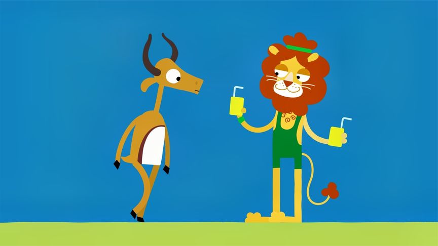 动物总动员:当狮子连羚羊都跑不过,狮子应该怎么办?