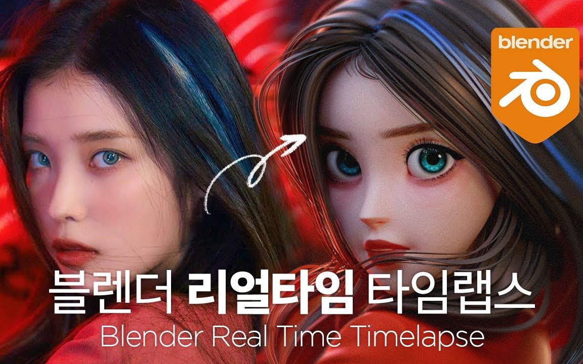 Blender 2.93制作同人3D模型!