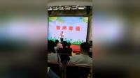 天奇初三毕业班主任顾老师的郑重寄语