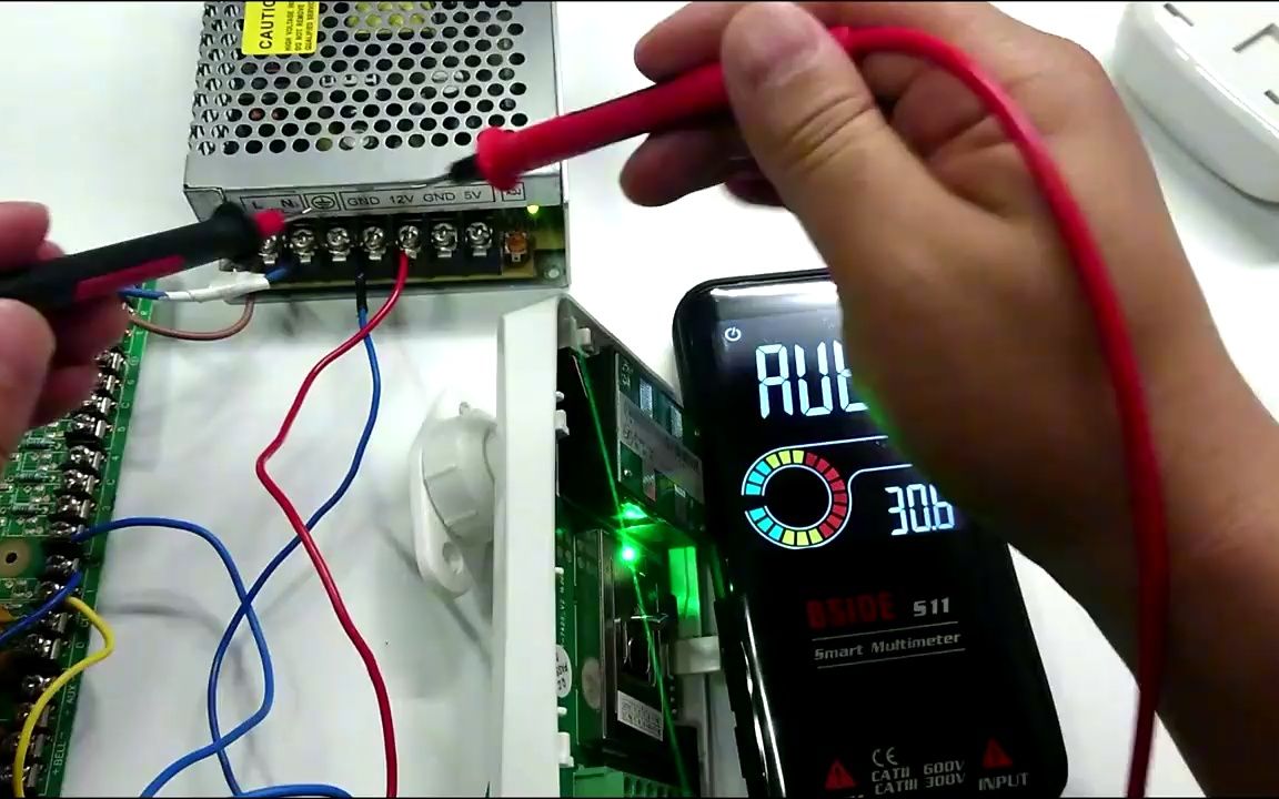 弱电工程中万用表都用在哪里?小白和做劳务的要明白