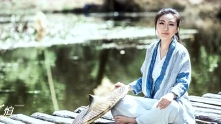 刘珂矣新歌《墨痕》歌词大意,三分春色易描摹,一段伤情难入画