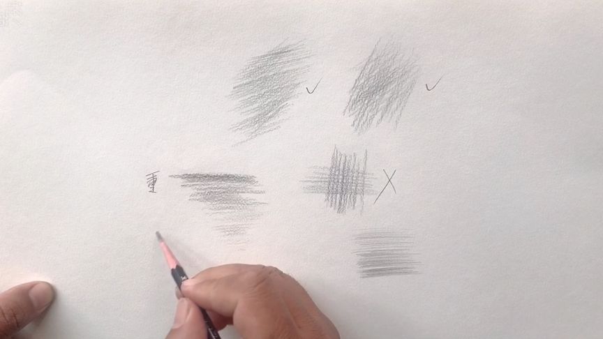 全网最简单素描教学视频,线条的运用及练习方法,请关注收藏!
